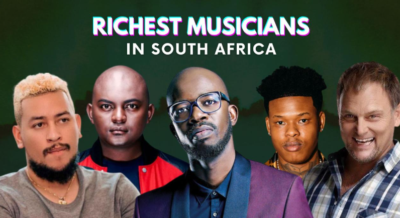 Top 5 Richest Entertainers In South Africa - Cinema9ja Entertainment
