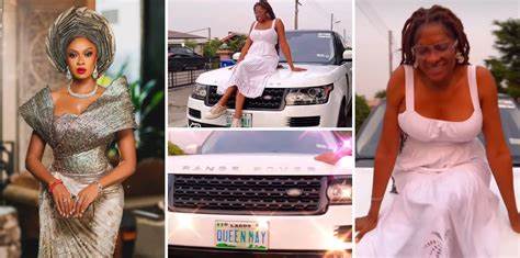 May Edochie flaunts newly acquired Range Rover - Cinema9ja Entertainment