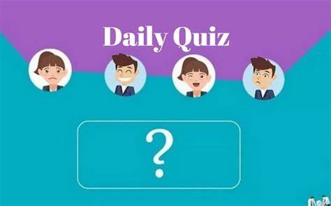 Daily Quiz: Test Your Knowledge and Challenge Yourself! - Cinema9ja ...
