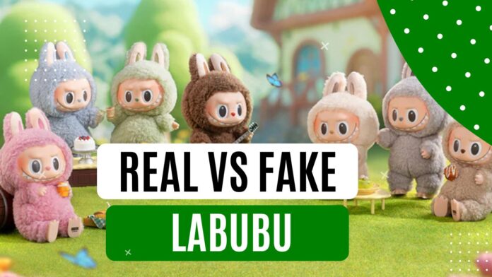 Real vs Fake Labubu: How to Spot Authenticity Labubu Dolls - Cinema9ja ...