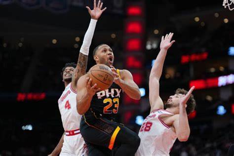 Suns vs. Rockets: NBA Score, and Tari Eason's Impact and Game Analysis ...