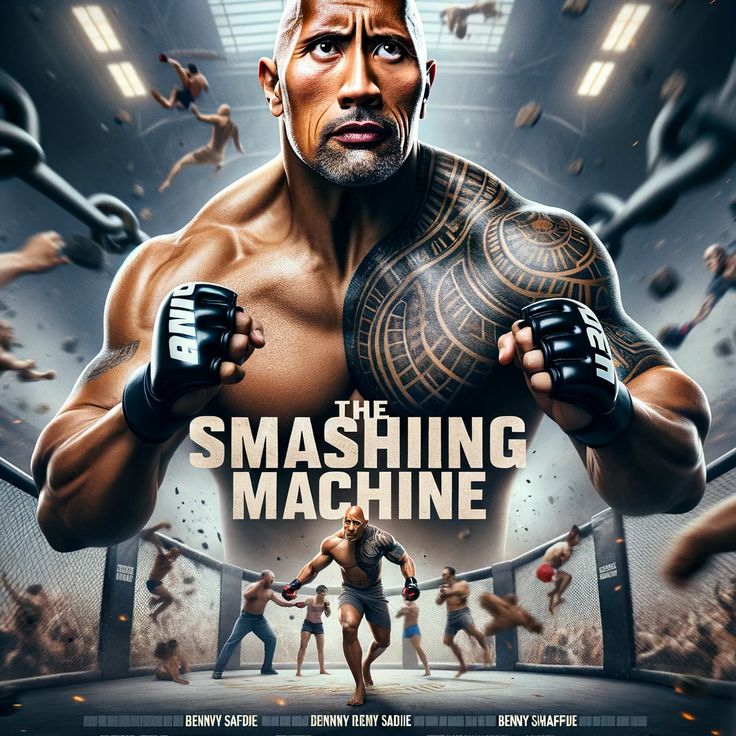 The Smashing Machine: Dwayne Johnson’s Most Intense Role Yet