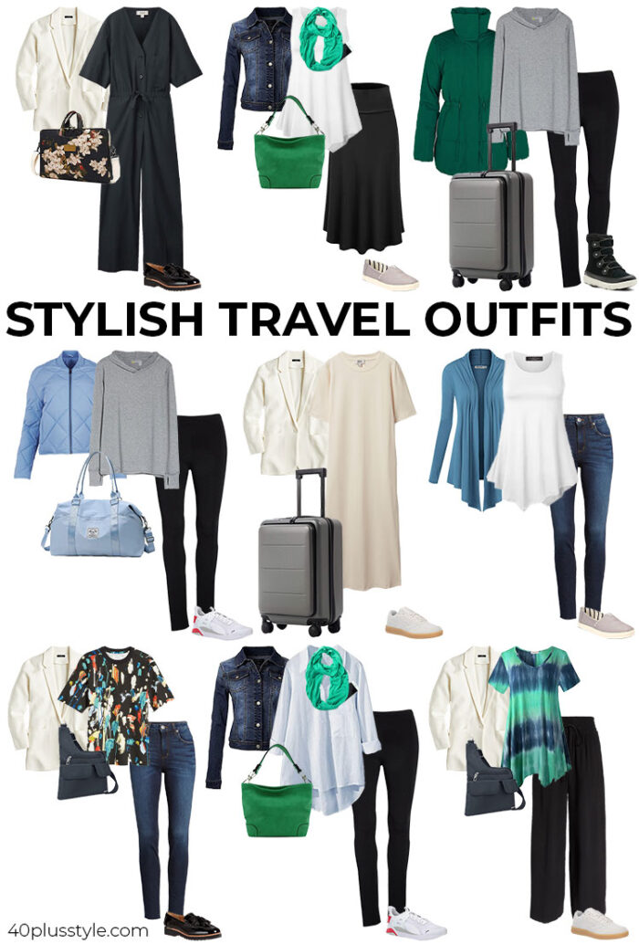 Travel Outfits: Stylish, Comfy, and Ready for Anything