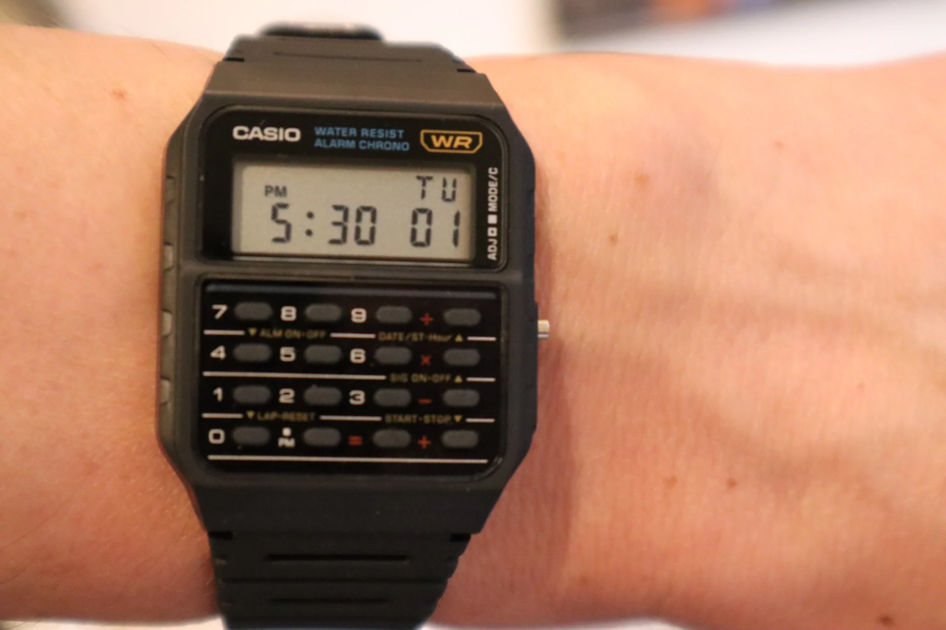 The Unexpected Comeback of the Casio Calculator Watch