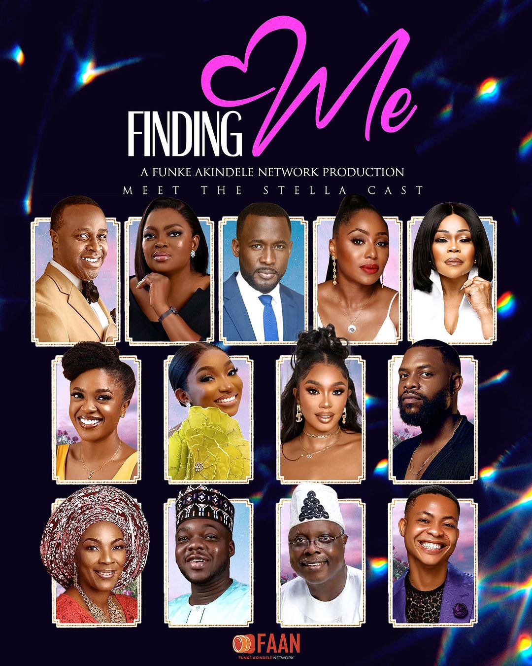 FINDING ME: Funke Akindele announces Upcoming film - Cinema9ja ...